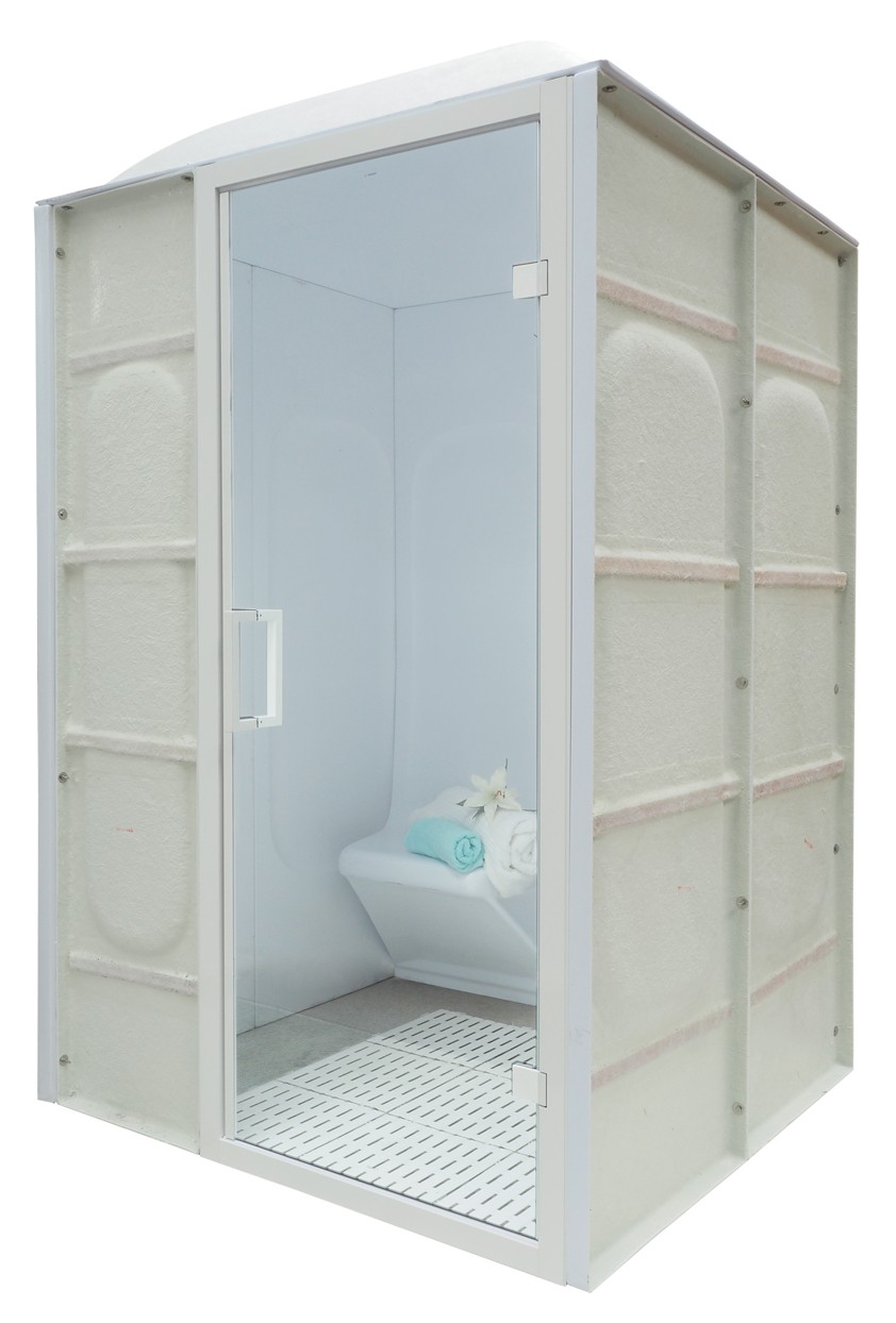 2 Seat Steam room