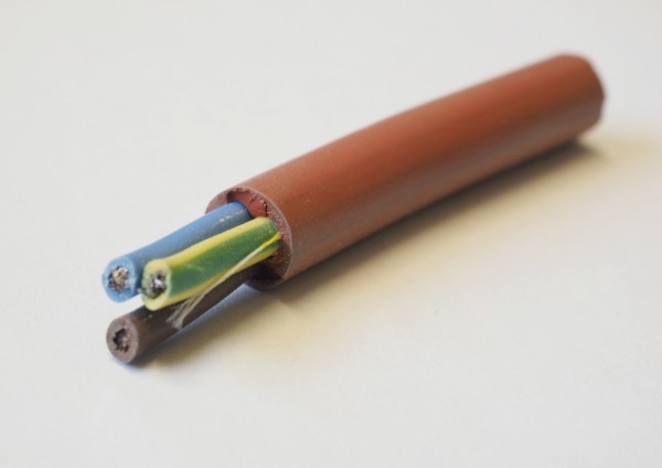 Silicon Bound Heat Proof 5core Cable (BSEN 6141)