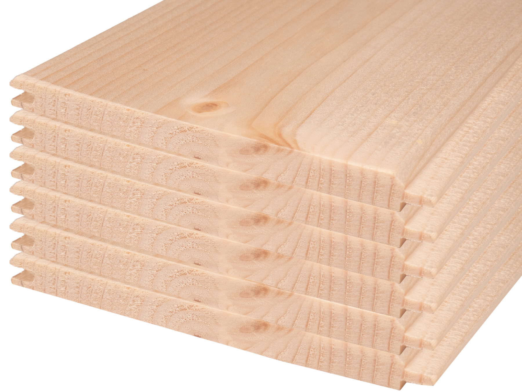 Spruce Sauna Cladding
