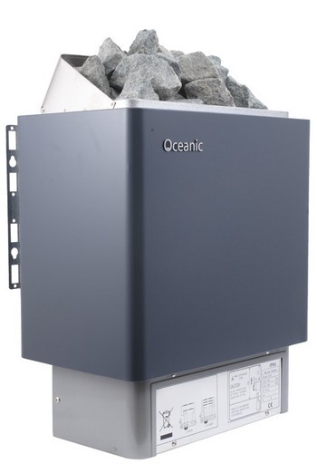 8kW Sauna Heater with Digital Remote Controls
