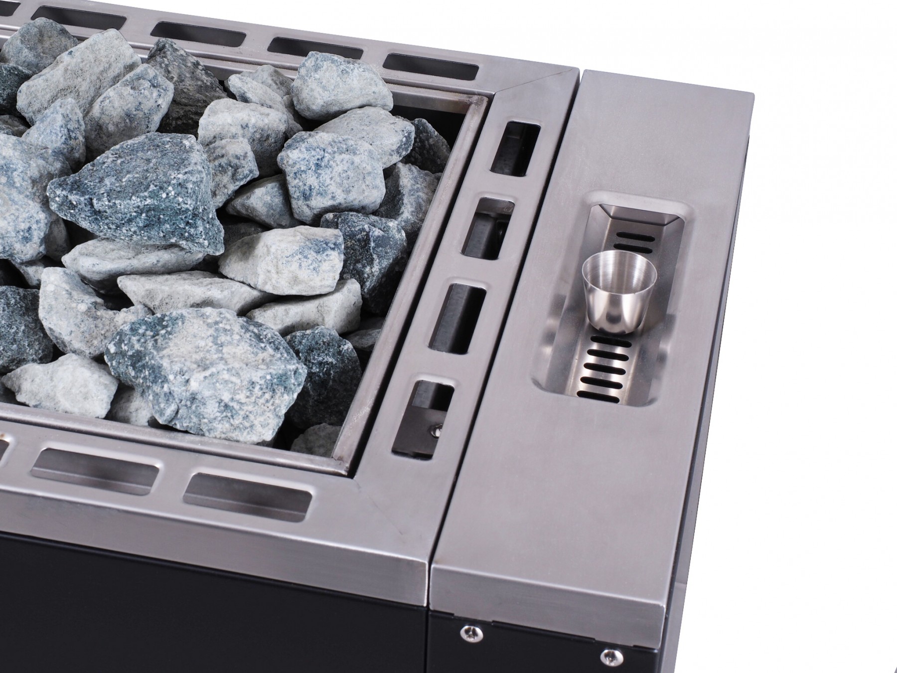 6kW Apollo Sauna Heater - Optional Steam Generator for combined Sauna ...