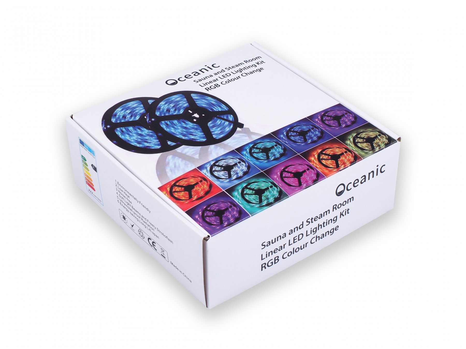 Concealed Linear LED Sauna Lighting 5m Strip