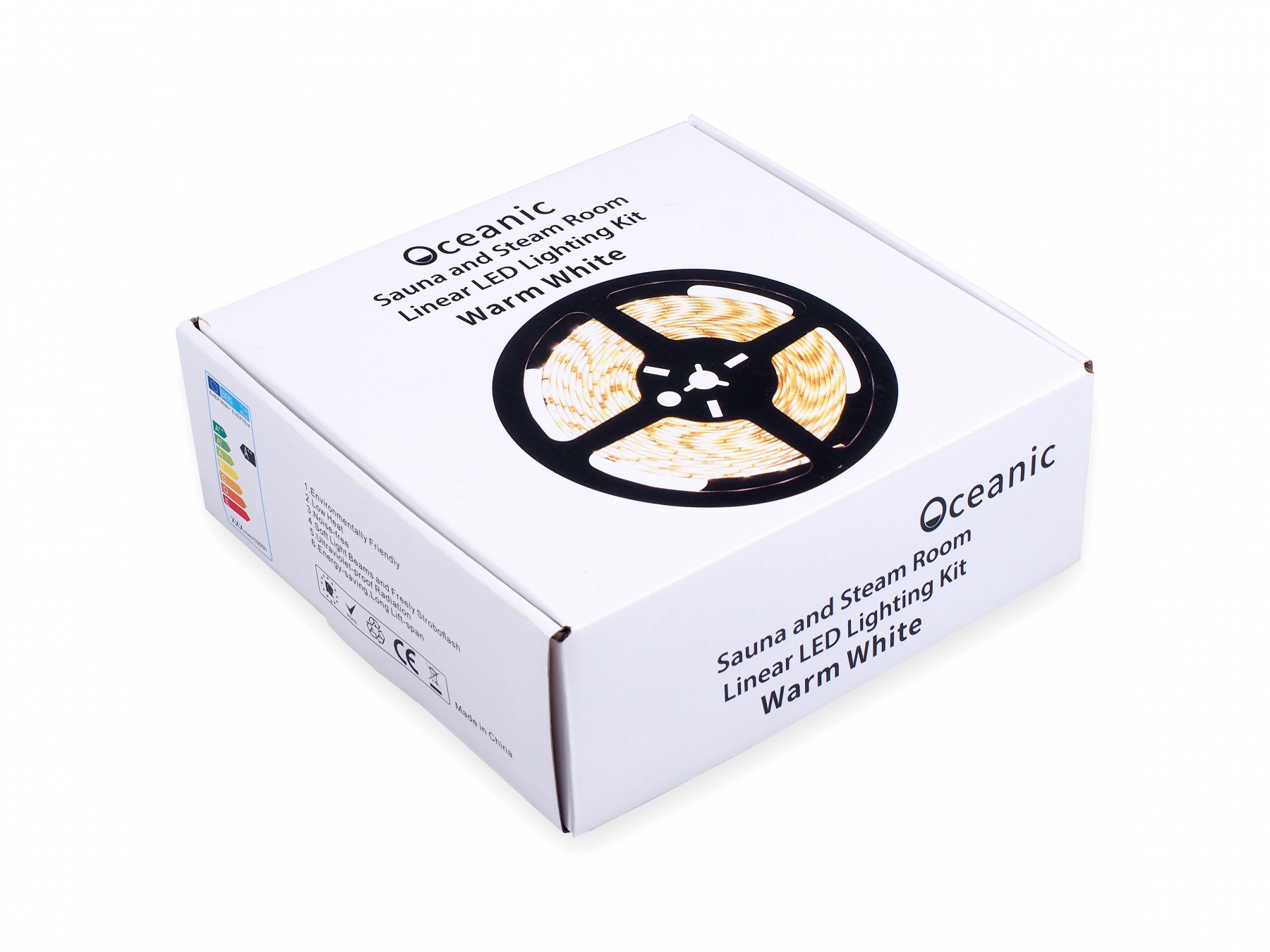 Concealed Linear LED Sauna Lighting 5m Strip