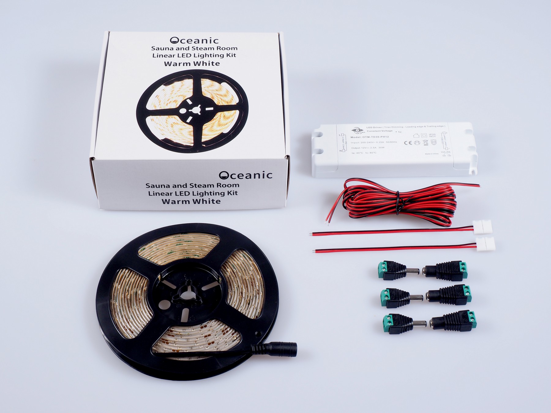 Concealed Linear LED Sauna Lighting 5m Strip