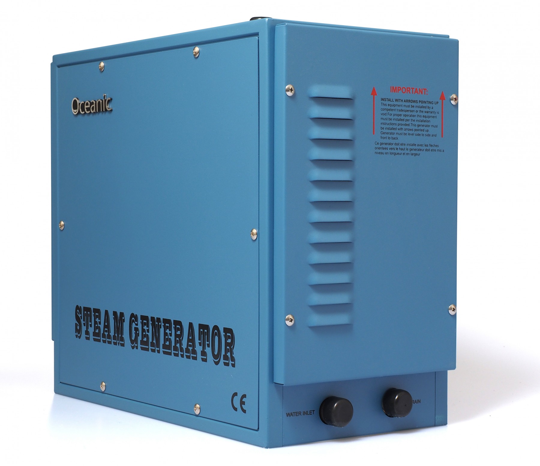 Commercial Steam Room Kit