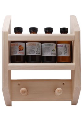 Sauna Essences and Rack