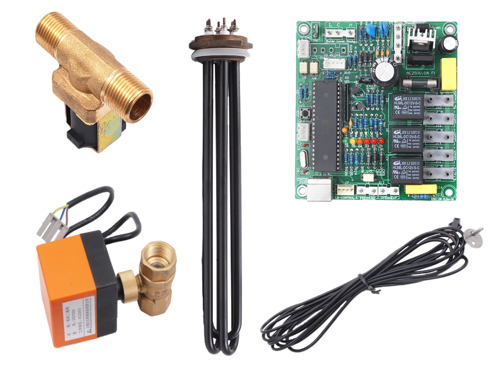 Critical Spares Kit [Heavy Duty Commercial] For over 30 hours per week ...