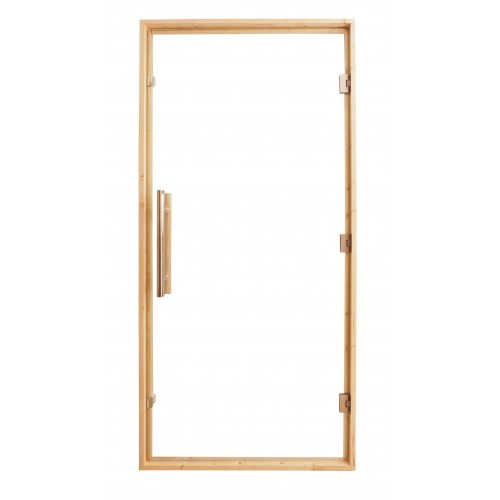 940 X 1930mm Clear Glass Disabled Access Sauna Door