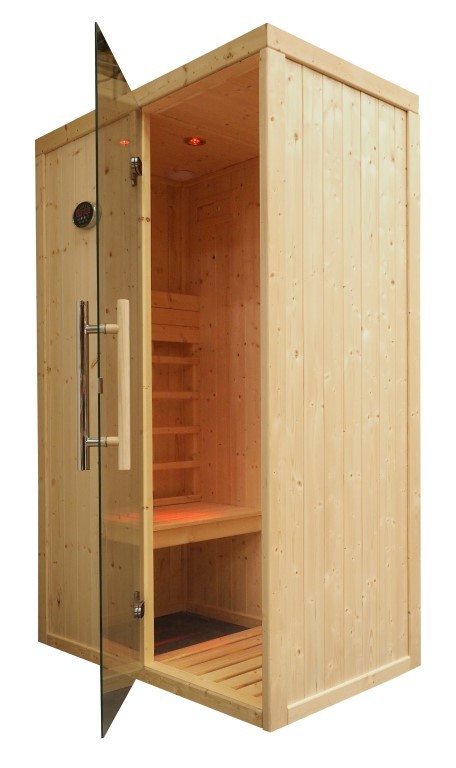 Porte de sauna 615 x 1895 x 50mm