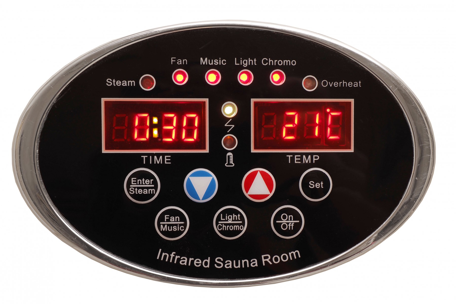 Infrarouges pour sauna dommercial et commande