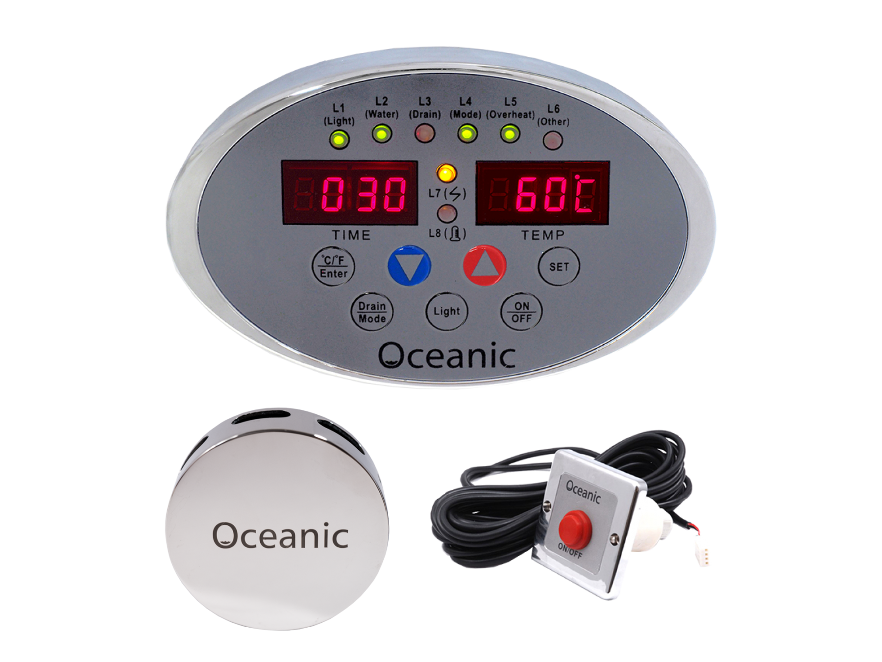 9kW - Generador de vapor OCA Comercial