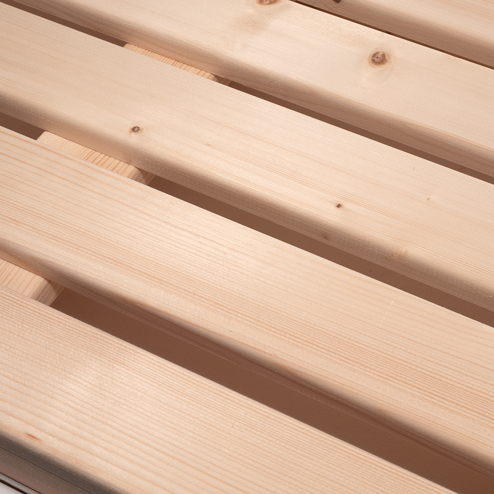 Modular Bench Kit - Single Height - For Traditional Sauna Cabins