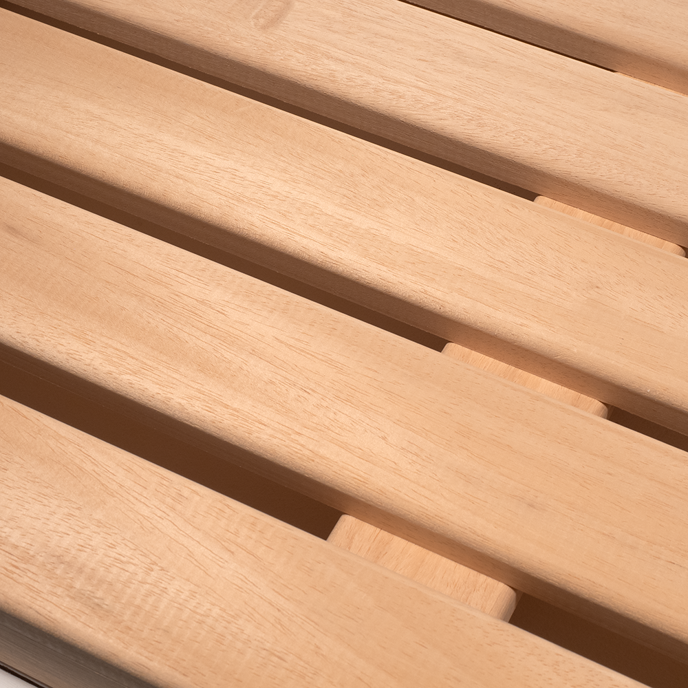 Modular Bench Kit - Single Height - For Traditional Sauna Cabins